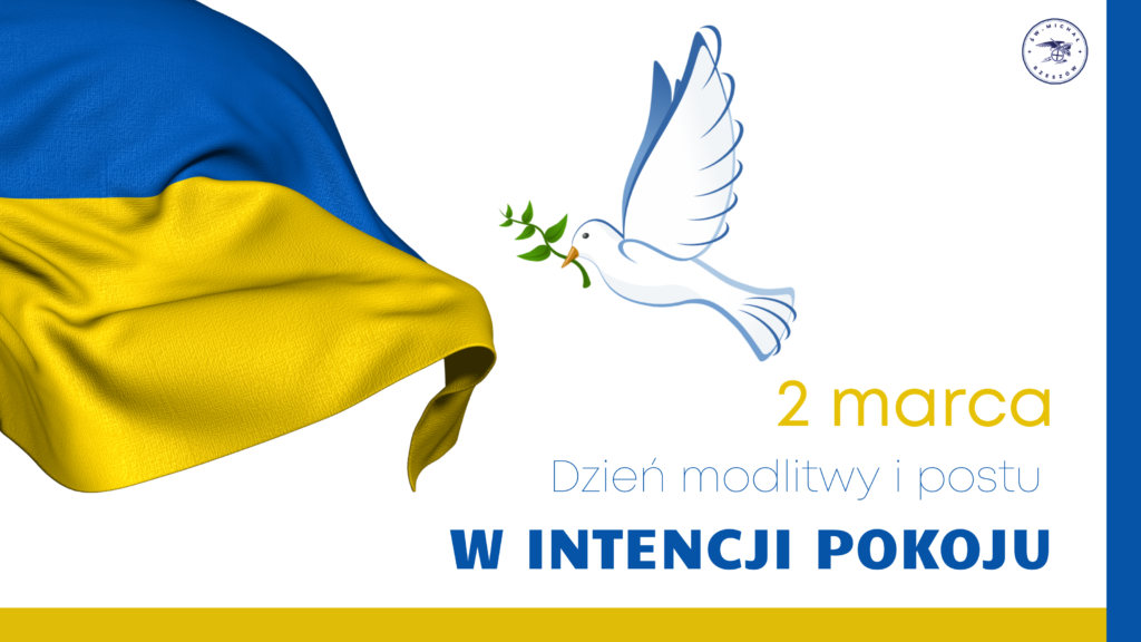 2 marca Dzień postu i modlitwy w intencji pokoju - Parafia pw. Św ...